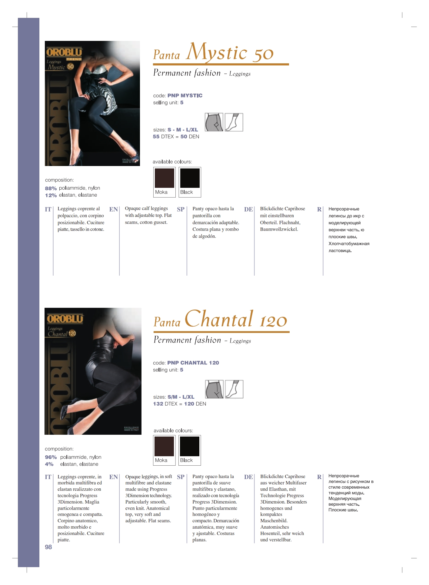 Oroblu Oroblu-classic-2015-98 Classic 2015 | Pantyhose Library