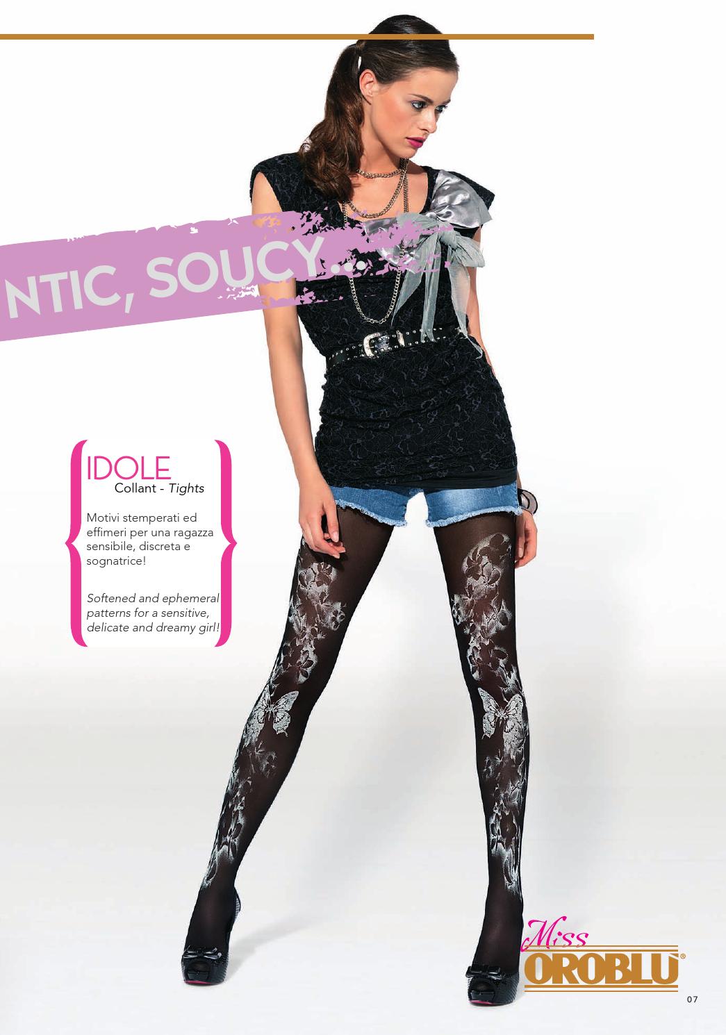 Oroblu Oroblu-miss-oroblu-ss-2012-7 Miss Oroblu SS 2012 | Pantyhose Library