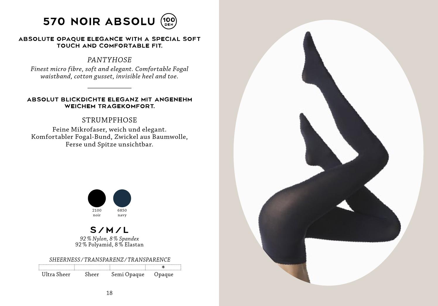 Fogal Fogal-essentials-10 Essentials | Pantyhose Library