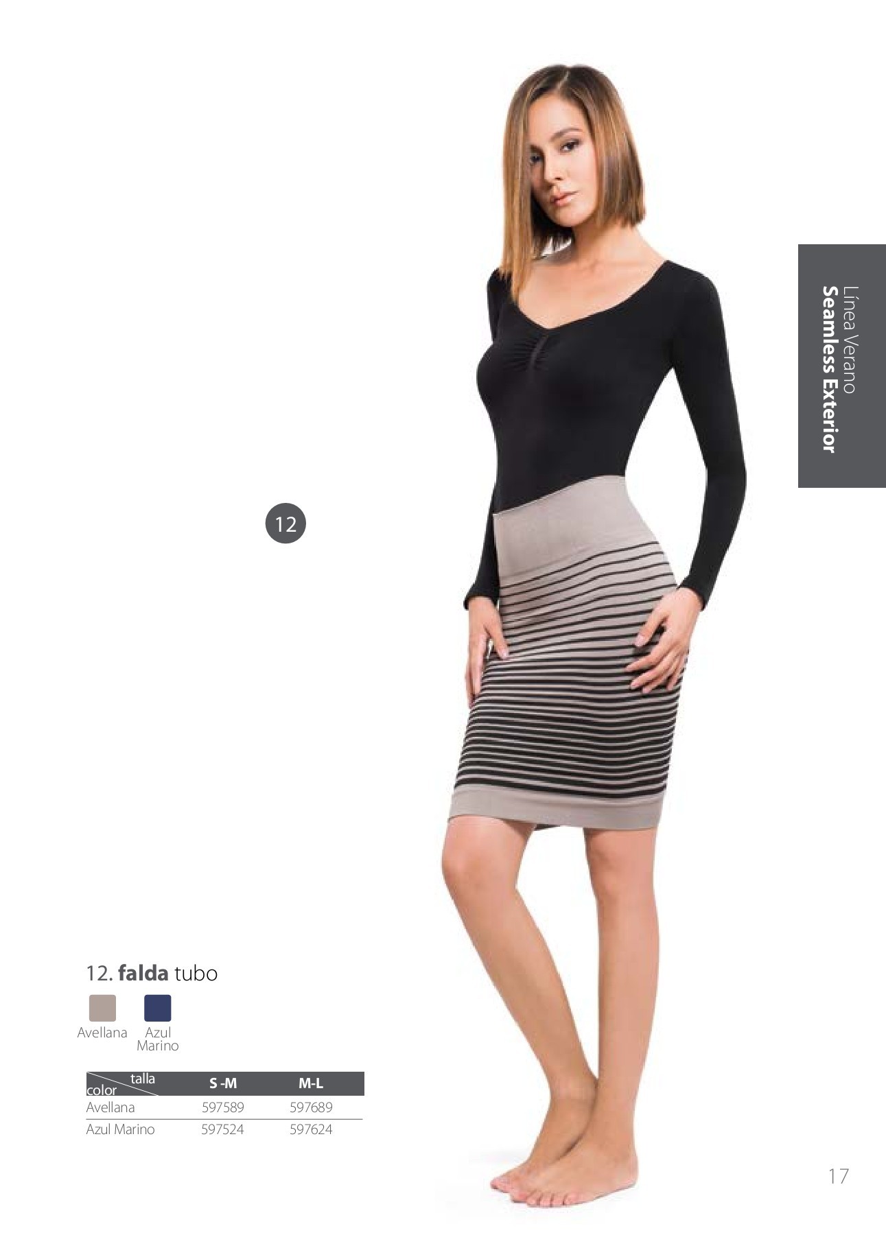 Koketa Koketa-catalogo-2017-17 Catalogo 2017 | Pantyhose Library